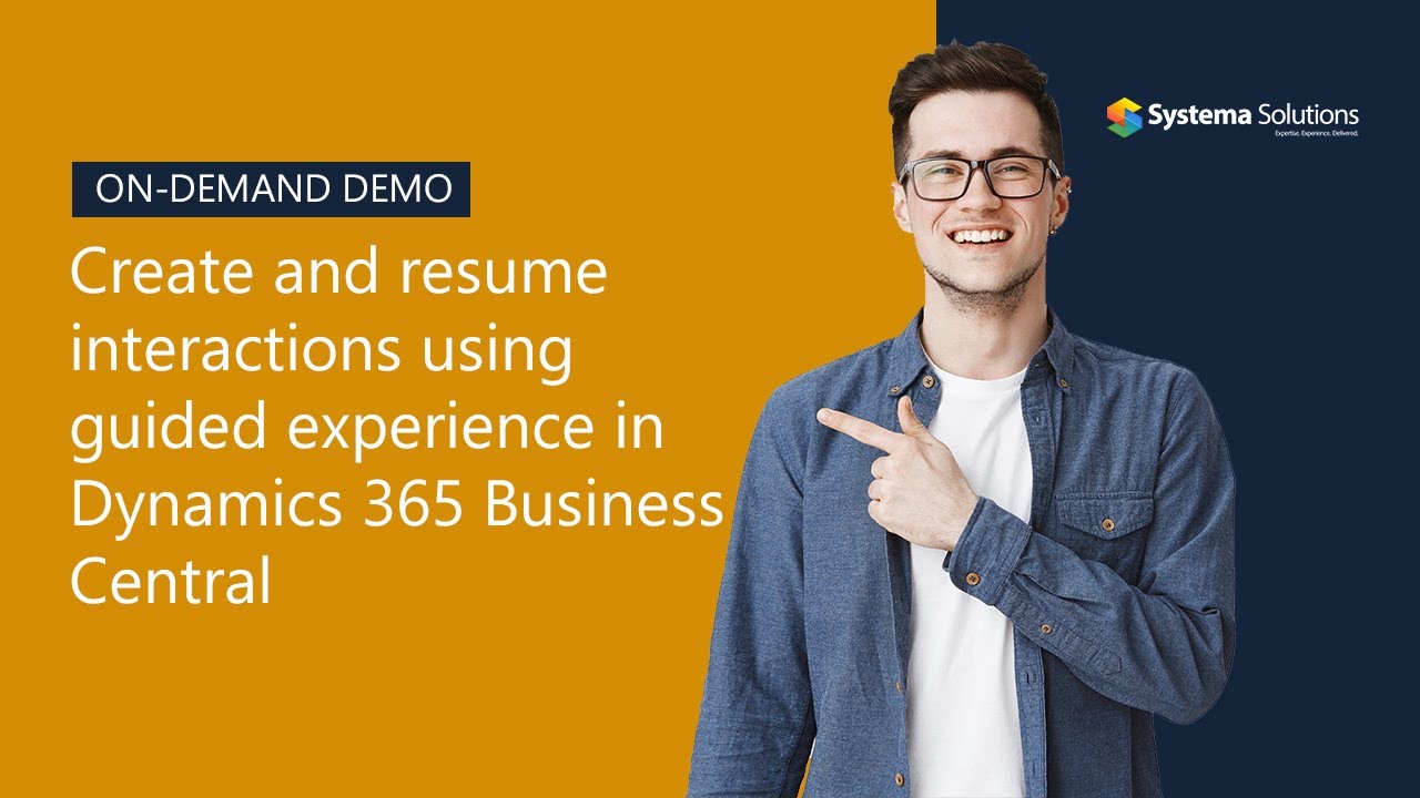 Create and resume interactions using guided experience in Dynamics 365 ...