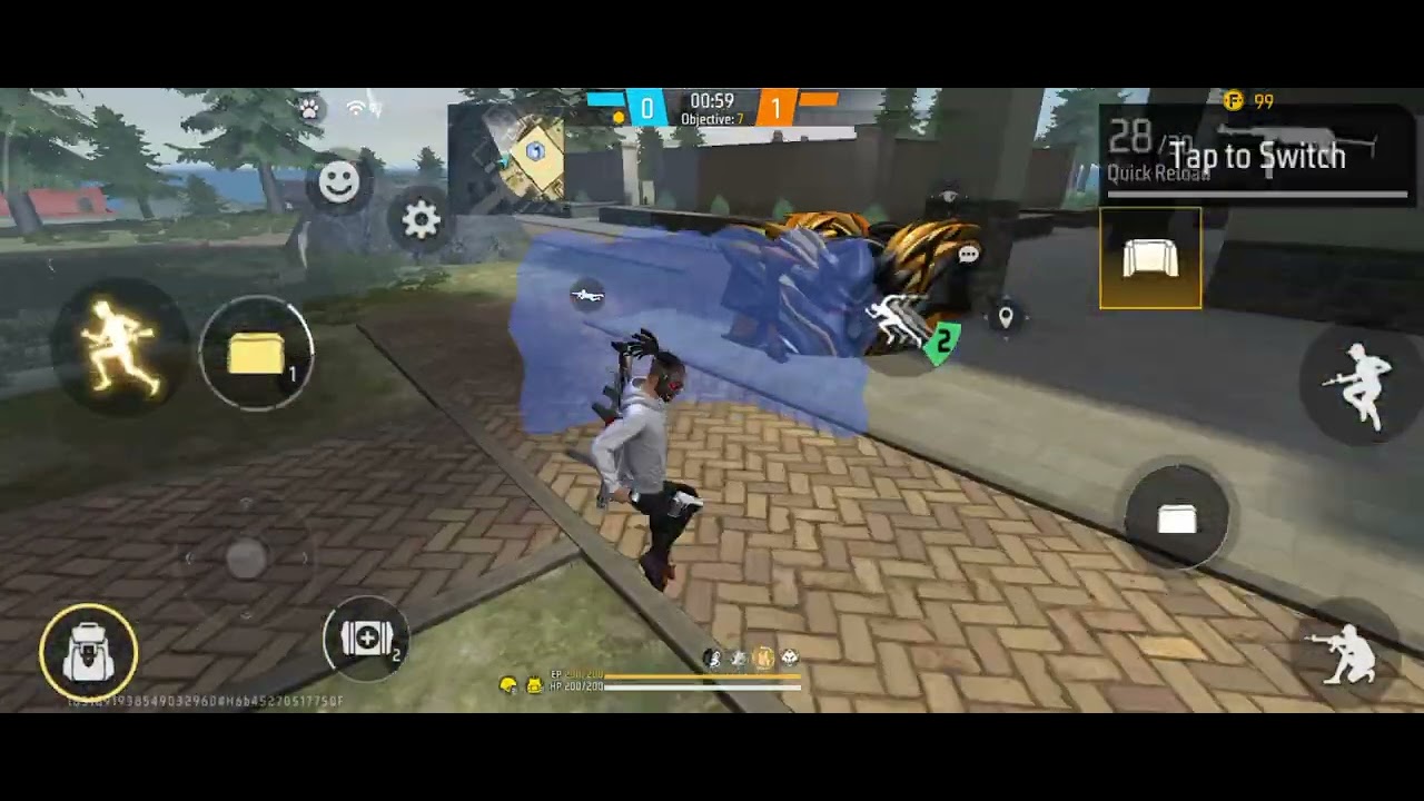 short video but the opponent left the game. - YouTube