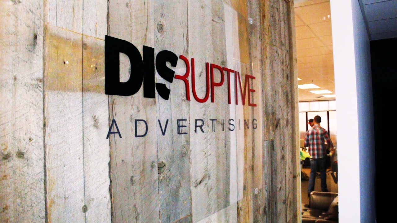Win at Online Marketing with Disruptive Advertising - YouTube
