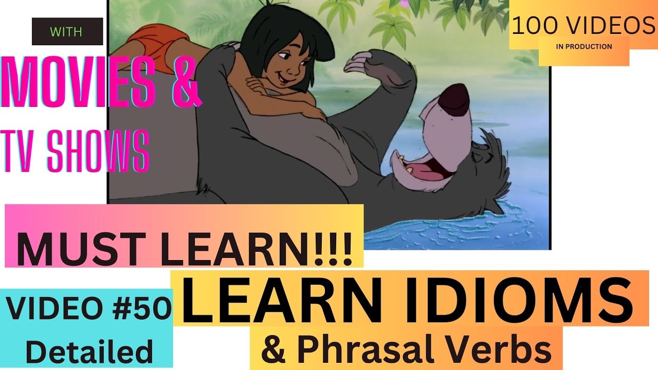 Idioms & Phrases with Movies - Easy To Learn (Video 50) - YouTube