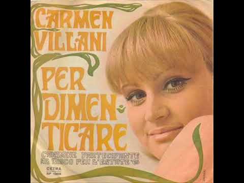 Carmen Villani....Per  Dimenticare