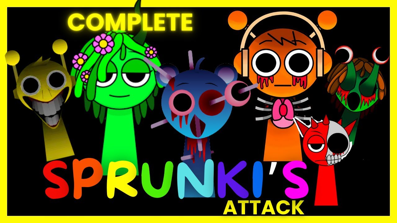 Complete Sprunki's Attack - YouTube