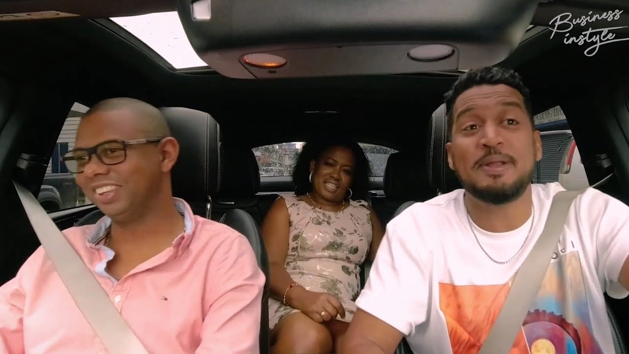 Marc Refos (Marketing Manager - Staatsolie) & Patricia Etnel (Politicus ...