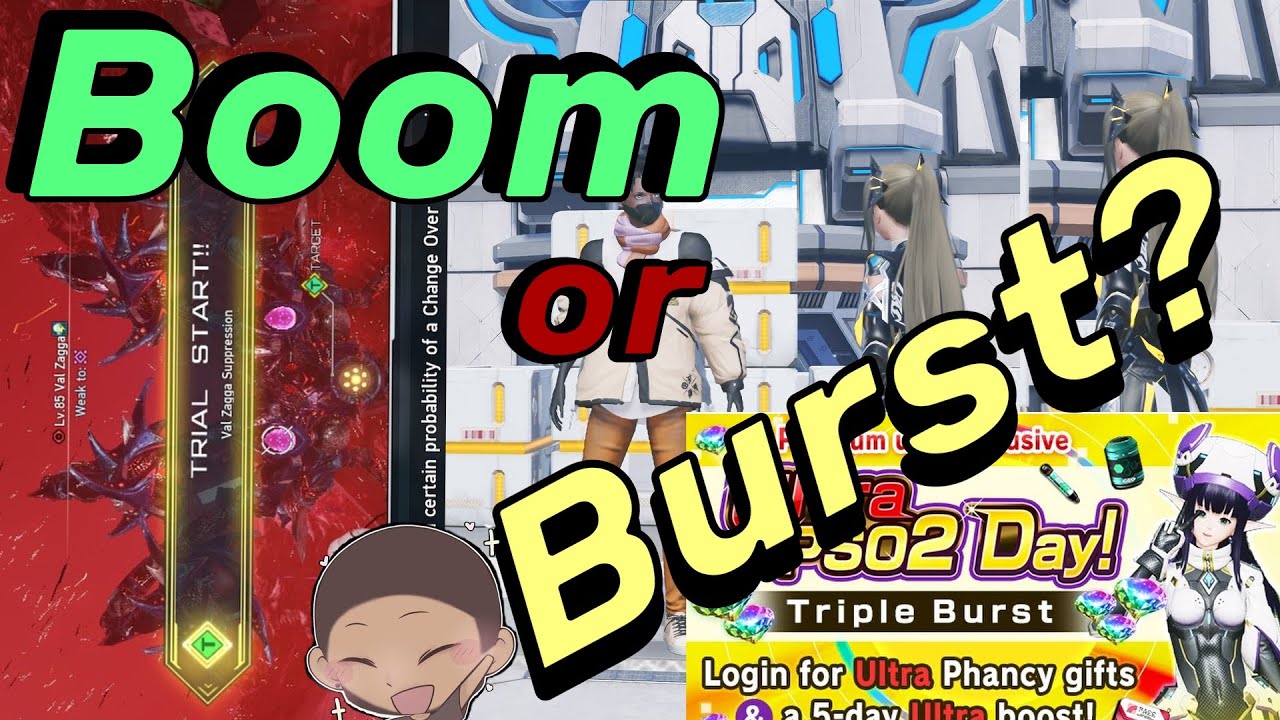 PSO2 NGS | Should You Maximize Your Crimson Realm Farm With Premium ...