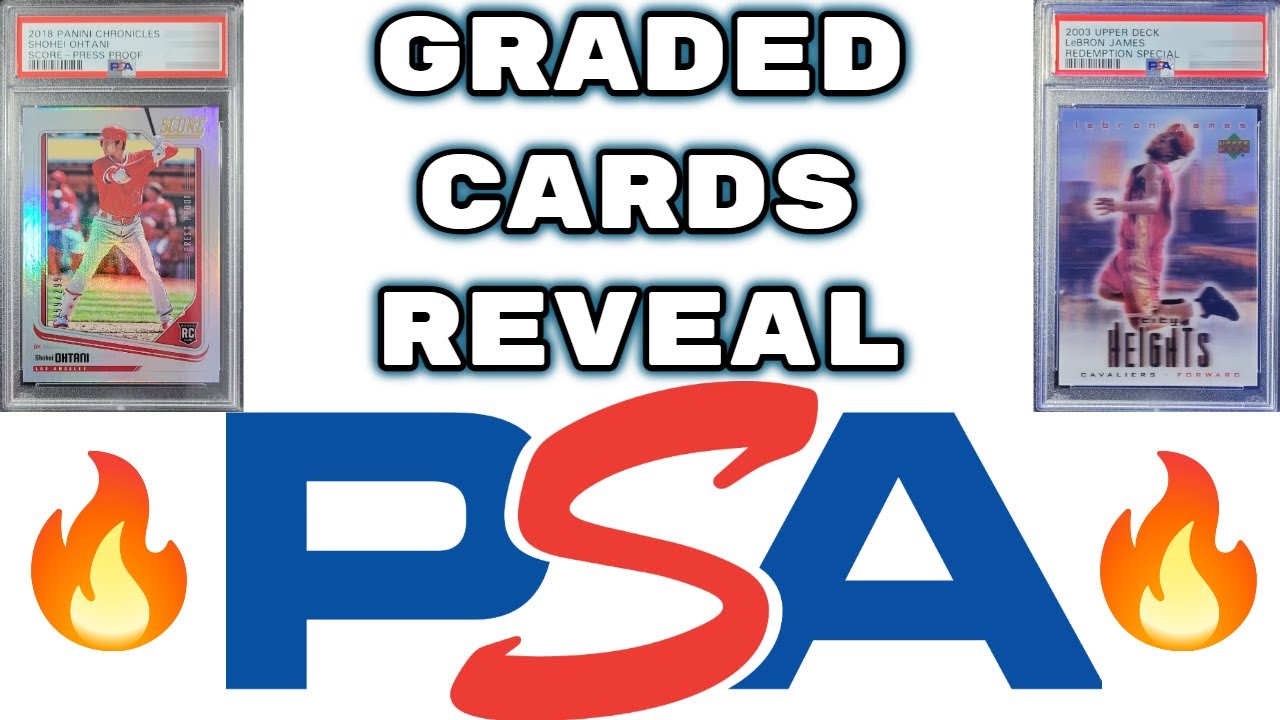 WE GOT IT BACK! PSA & Beckett Submission Reveal! LeBron, Lamelo ...