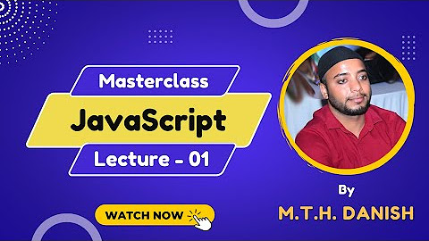 JavaScript Masterclass - YouTube