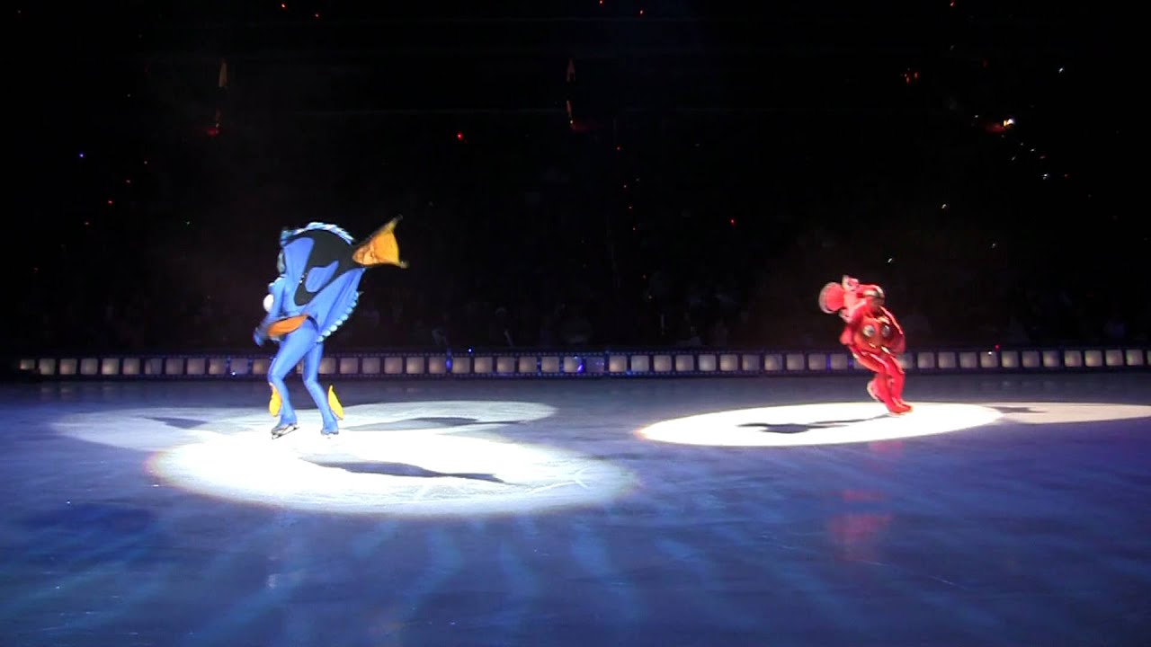 2012 Disney on Ice: Finding Nemo II - YouTube