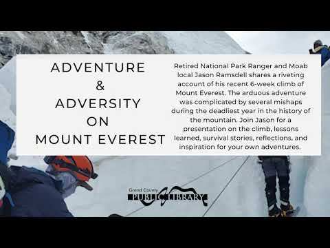 Adventure and Adversity on Mouint Everest with Jason Ramsdell - YouTube