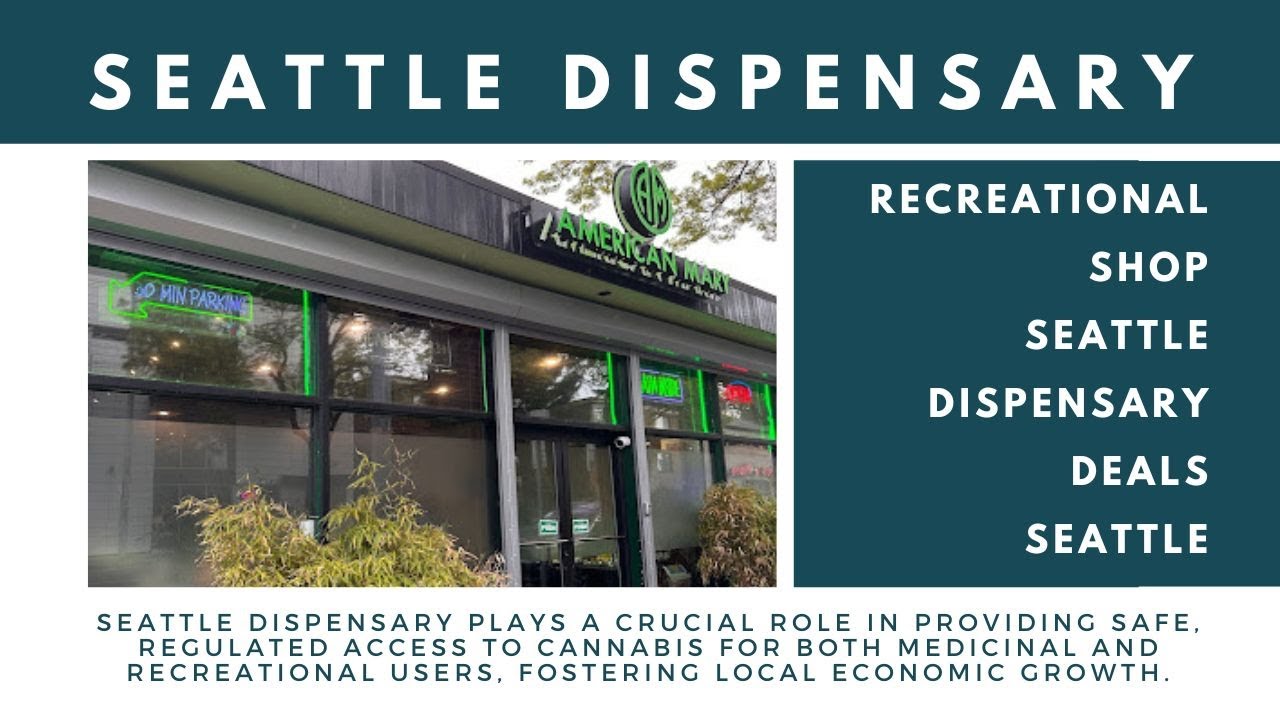 Seattle WA Dispensaries Wonderful 5 Star Review | American Mary - YouTube
