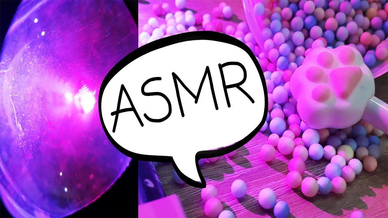 ASMR many different items - YouTube