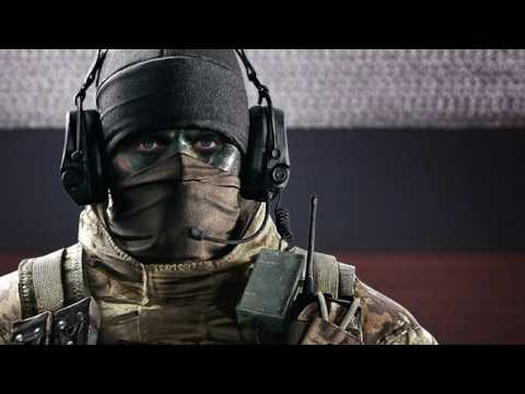 Rainbow Six Siege Glaz voice lines - YouTube