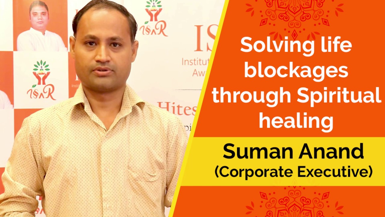 Suman Anand – Solving life blockages through Spiritual healing - YouTube