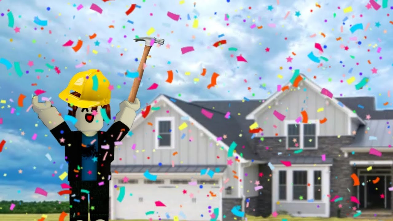 how to build a basic house in Roblox - YouTube