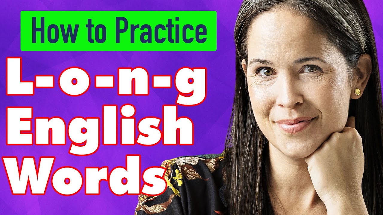 How to Practice Multi-Syllable Words - American English Pronunciation ...