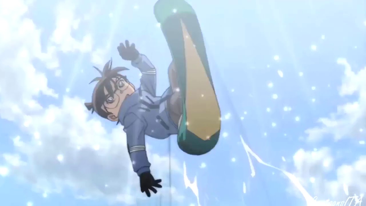 Detective Conan AMV Wake Me Up - YouTube