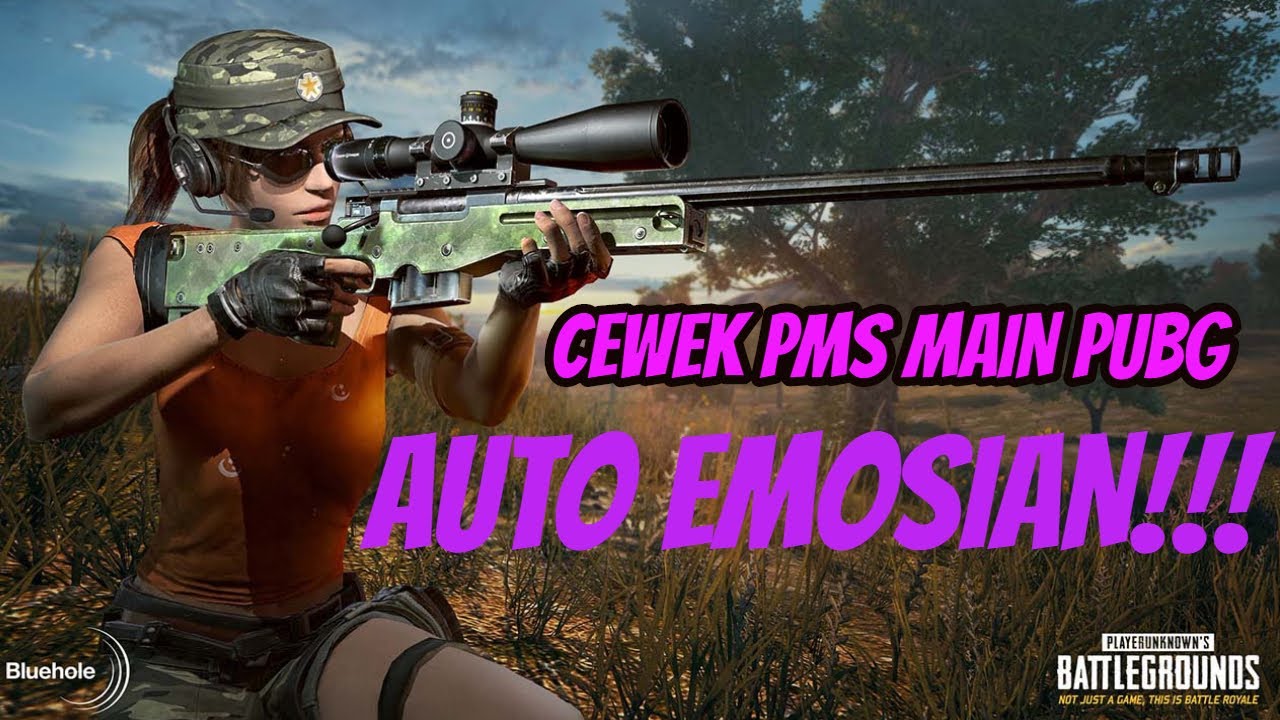 CEWE PMS MAIN PUBG AUTO EMOSIAN - PUBG MOBILE - YouTube