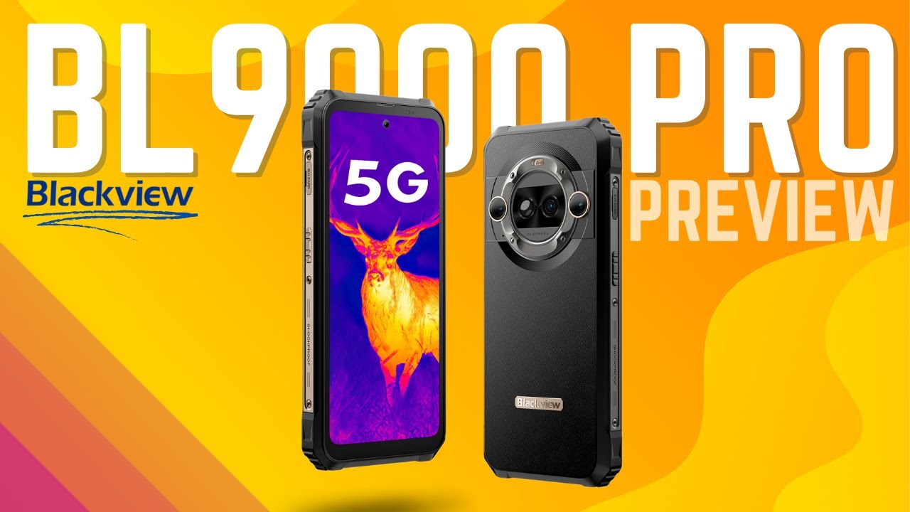 Blackview BL9000 Pro First Look & PREVIEW - YouTube