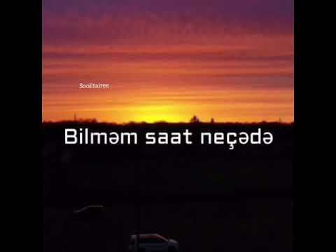 Elsevər Rəhimov-sən olmayan gecələr(sözləri)