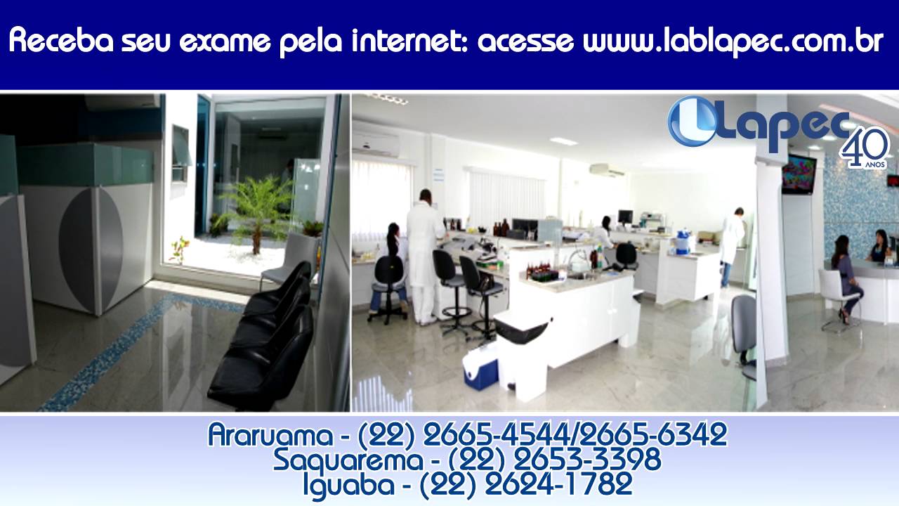 Lapec HD 40 anos - YouTube