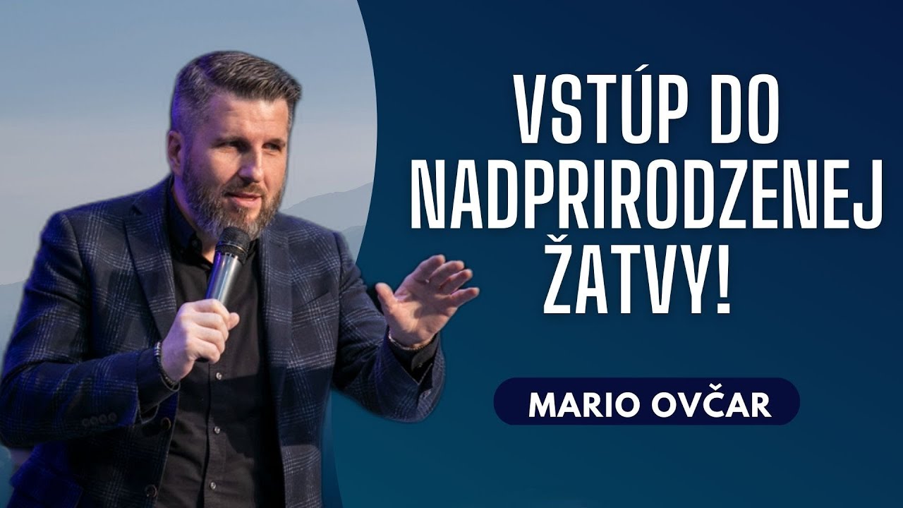 Vstúp do nadprirodzenej žatvy! - Mario Ovčar - YouTube