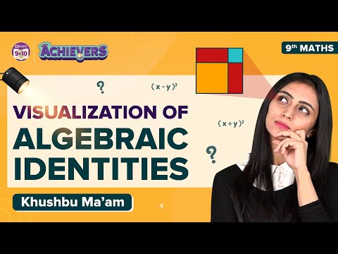 Visualization of Algebraic Identities Class 9 Maths Under 10 Mins ...