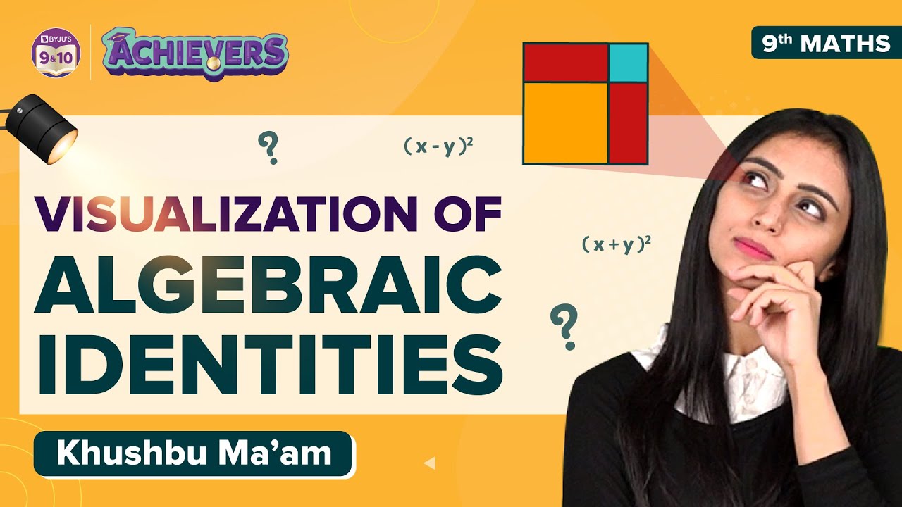 Visualization of Algebraic Identities Class 9 Maths Under 10 Mins ...