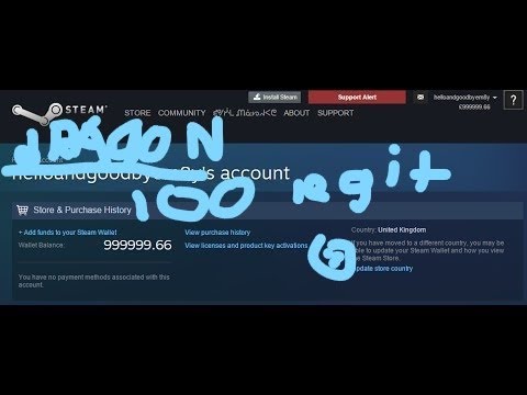 HOW TO GET FREE STEAM MONEY!!![FREE MONEYGET RICH] EDUCATIONAL VIDS FOR ...