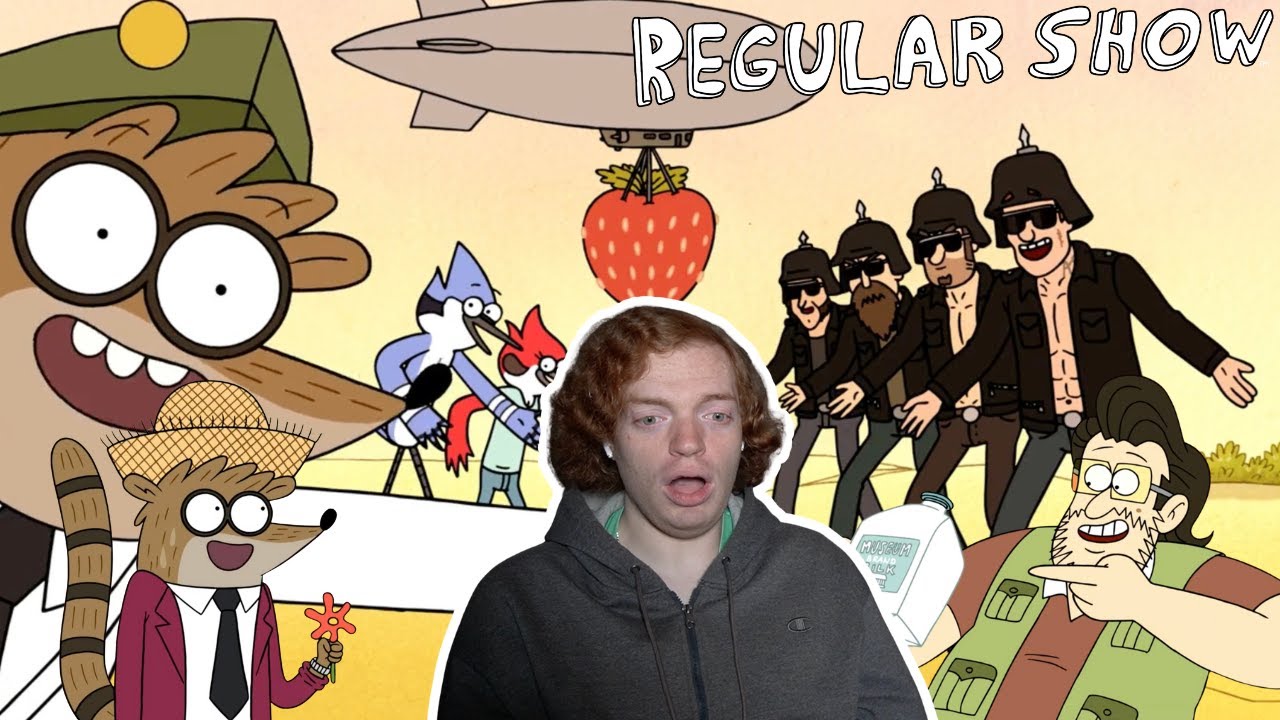 Regular Show Season 7 Episode 18 Crazy Fake Plan/Episode 19 Win That ...
