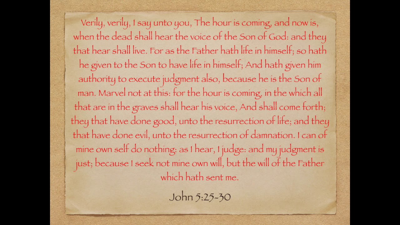 Holy Bible John Chapter 5 King James Version KJV YouTube holy-bible-john-chapter-5-king-james-version-kjv-youtube