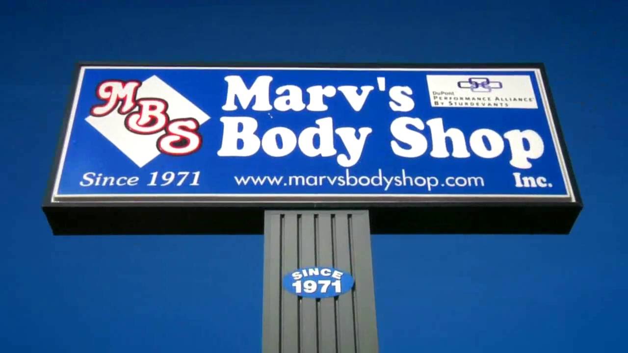 Marv's Body Shop 2016 "Driver's Ed" TV Commercial - YouTube