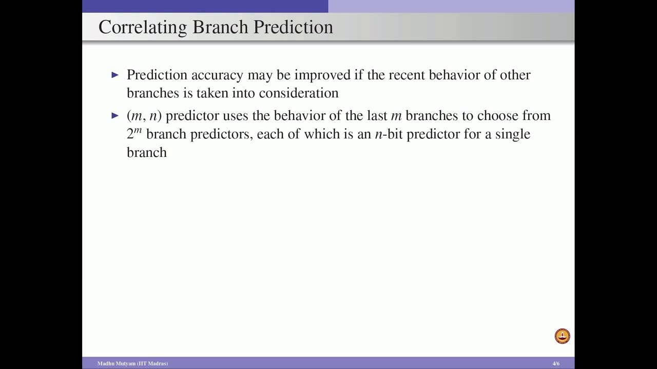 Advanced Branch Prediction Techniques - Part 1 - YouTube