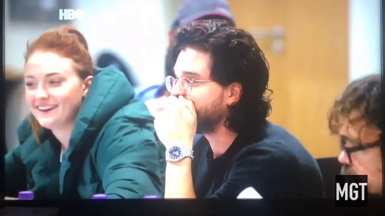 Kit Harington Crying After Reading "Game of Thrones" Final Episode ...