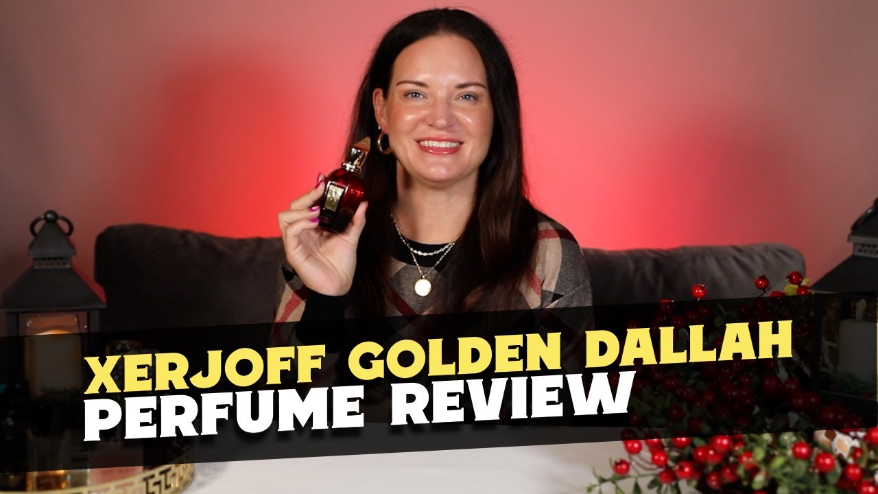 Xerjoff Golden Dallah Perfume Review - YouTube