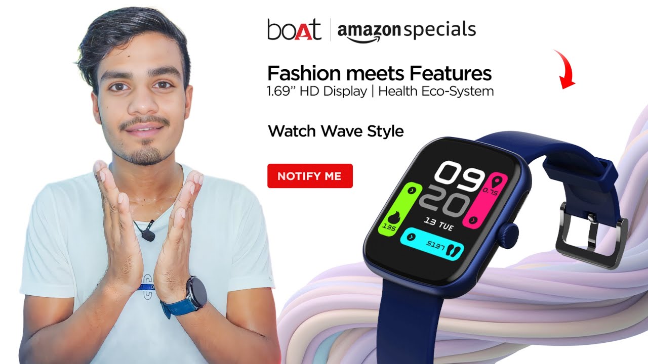 boAt Watch Wave Style - Launching Soon !!! All New Features & Specs ...