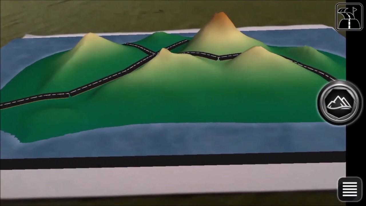 Augmented Reality 3D Maps (Short Version) - YouTube