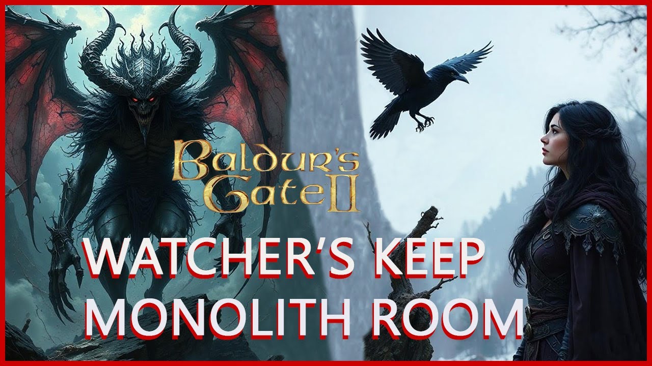 Watcher's Keep Monolith Room - YouTube