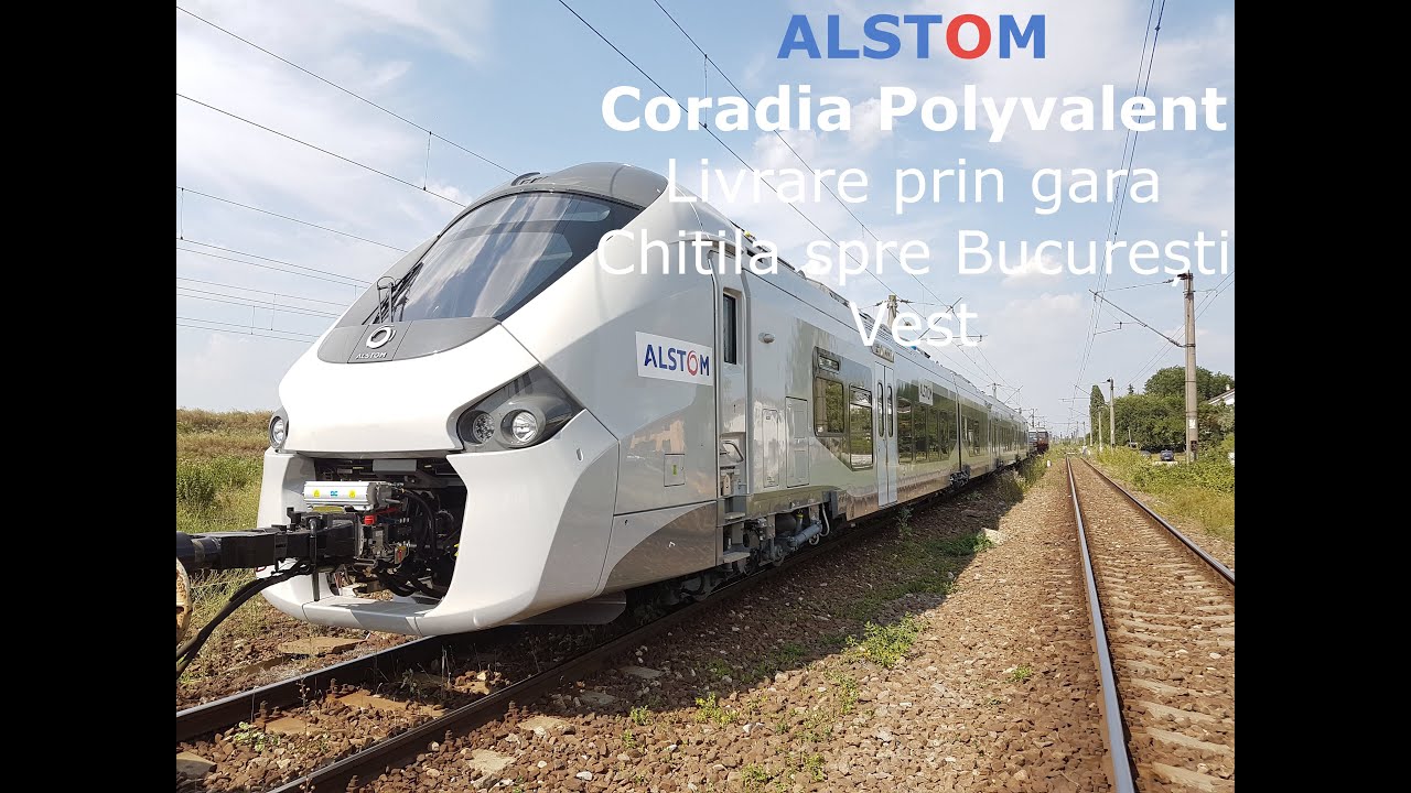 Livrare Alstom Coradia Polyvalent (1) - YouTube