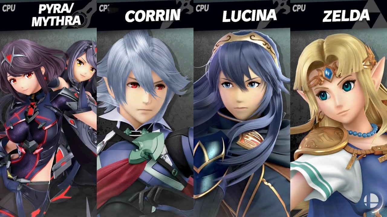Super Smash Bros. Ultimate - Nintendo Switch 2 Characters Battle - YouTube