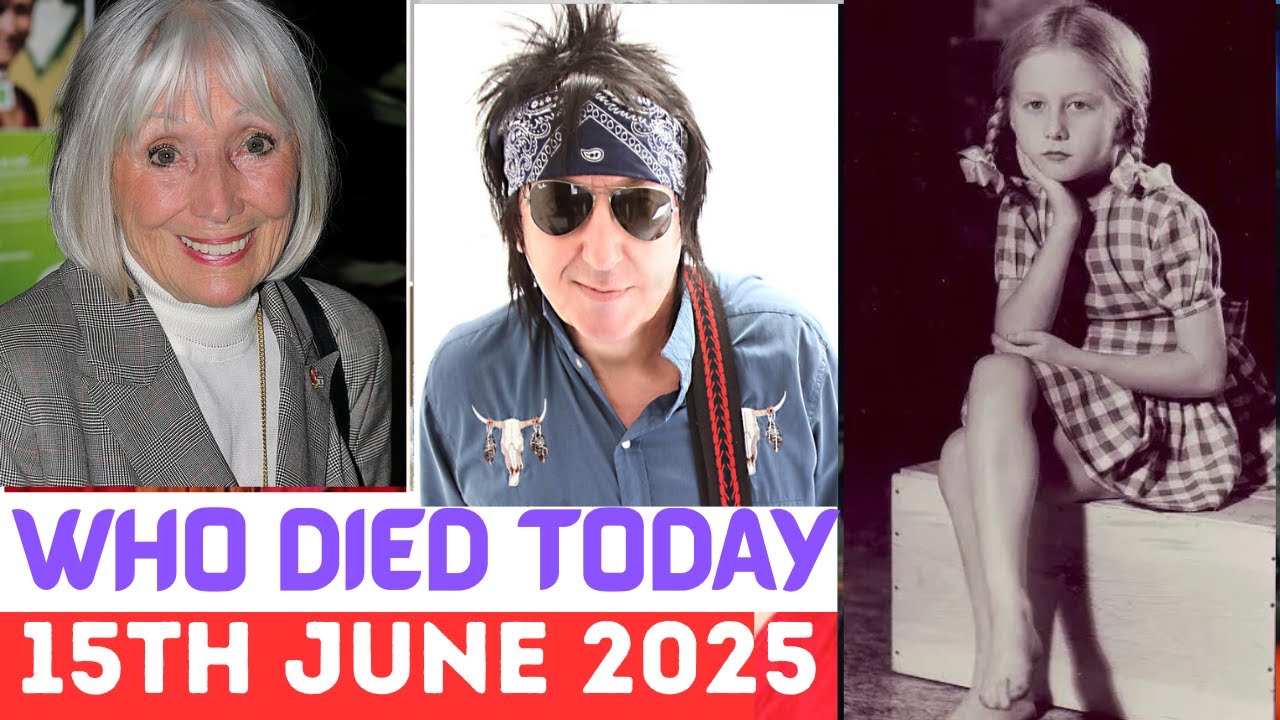 6 Famous Actors Who Died Today June 15th 2025, #14 - YouTube