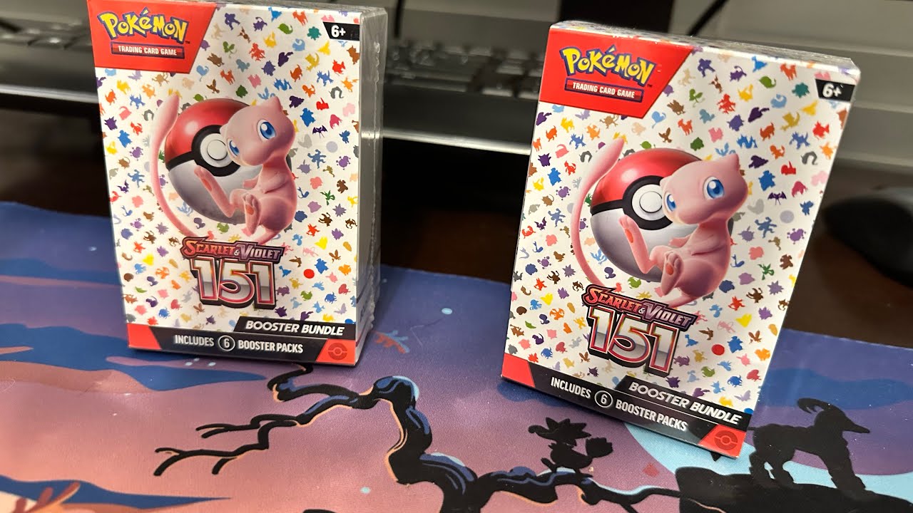 Opening two of the most LOADED Pokemon 151 Booster Bundles! - YouTube