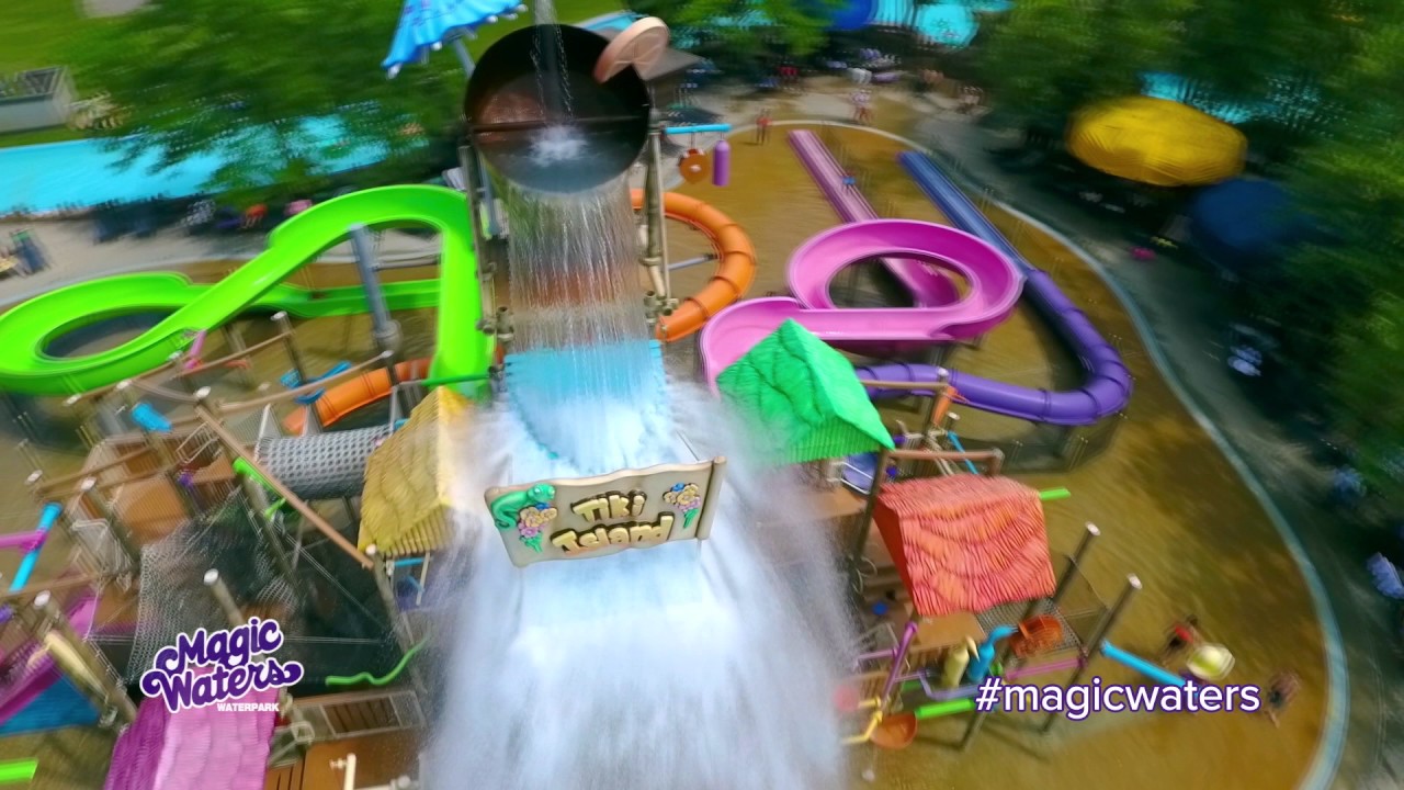 Cooling Off is Fun at Magic Waters! - YouTube