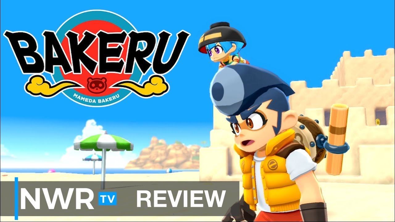 BAKERU (Switch) Review - Good Feel's Goemon? - YouTube