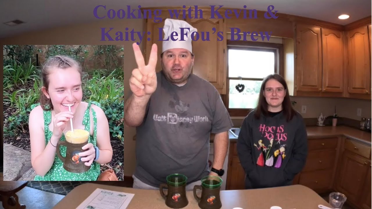 Disney-Inspired Recipe you MUST try from Gaston's Tavern LEFOU"S BREW ...