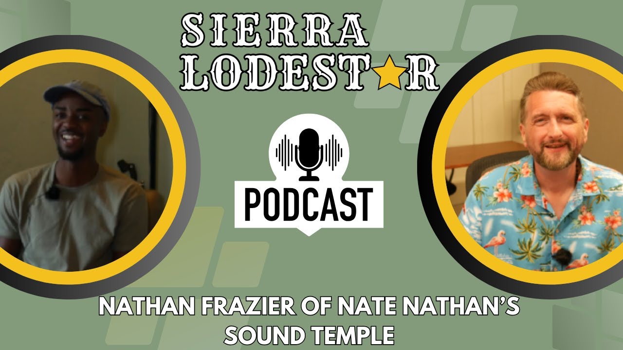 Conversation with Nathan Frazier of Nate Nathan's Sound Temple - YouTube