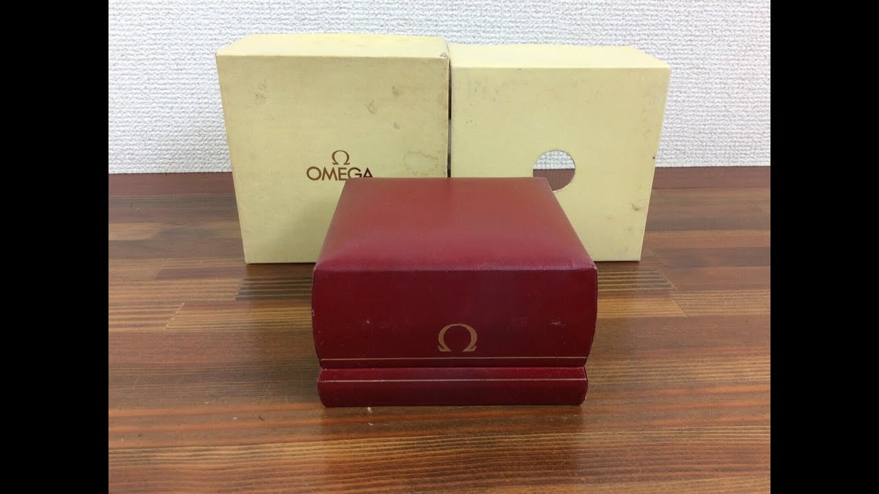Omega Vintage Watch Box - YouTube