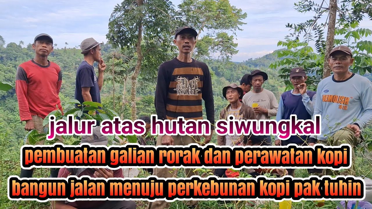 GOTONG ROYONG PEMBUATAN AKSES JALAN DAN PENGGALIAN LOBANG RORAK PUPUK ...