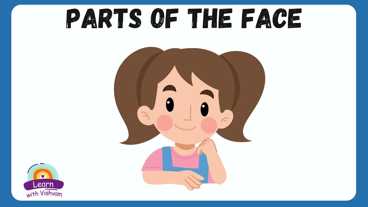 Parts of the face | Body Parts Song for Preschoolers! | Preschool ...
