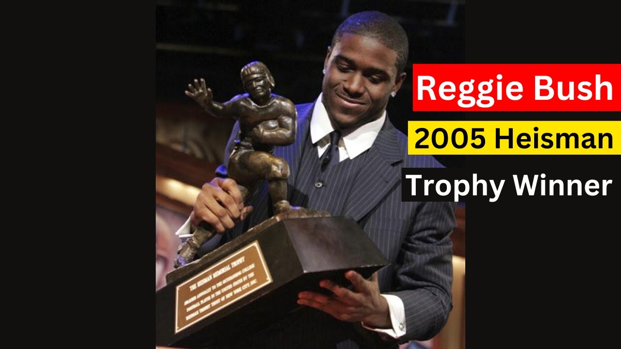 Reggie Bush Is Reinstated As 2005 Heisman Trophy Winner With