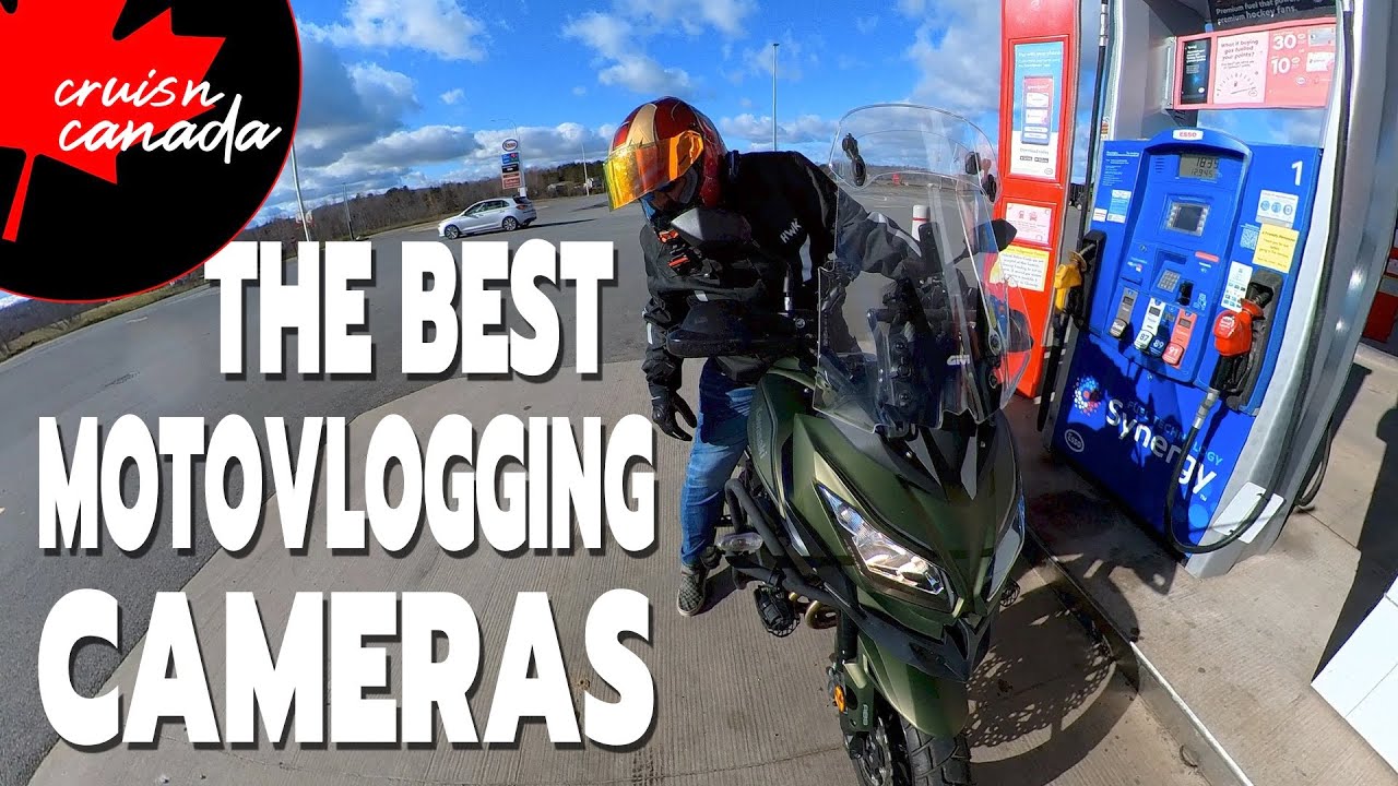 The Best Motorcycle MotoVlogging Cameras Insta360 One X, R and X2 - YouTube