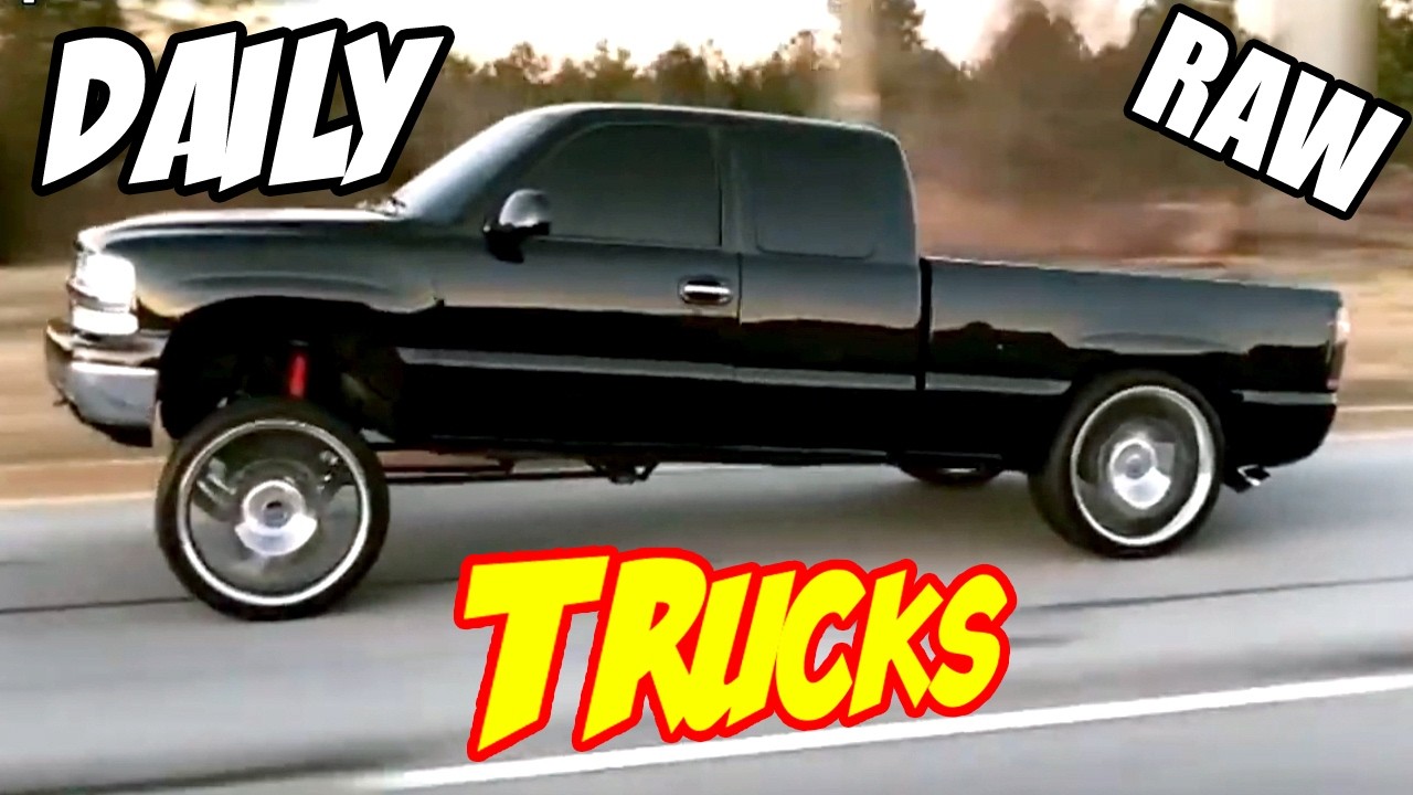 Squat Truck | Ep. 14 Clapped Trucks For Daily Ride? Squat and Lifted ...